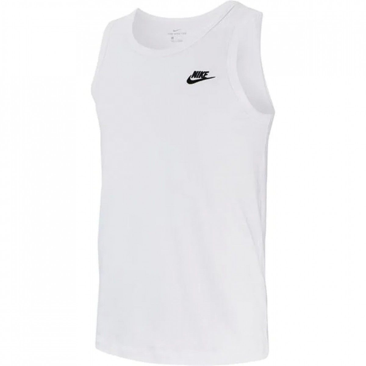 Майка NIKE M NSW CLUB - TANK BQ1260-100 Білий - BrandStore - інтернет ...